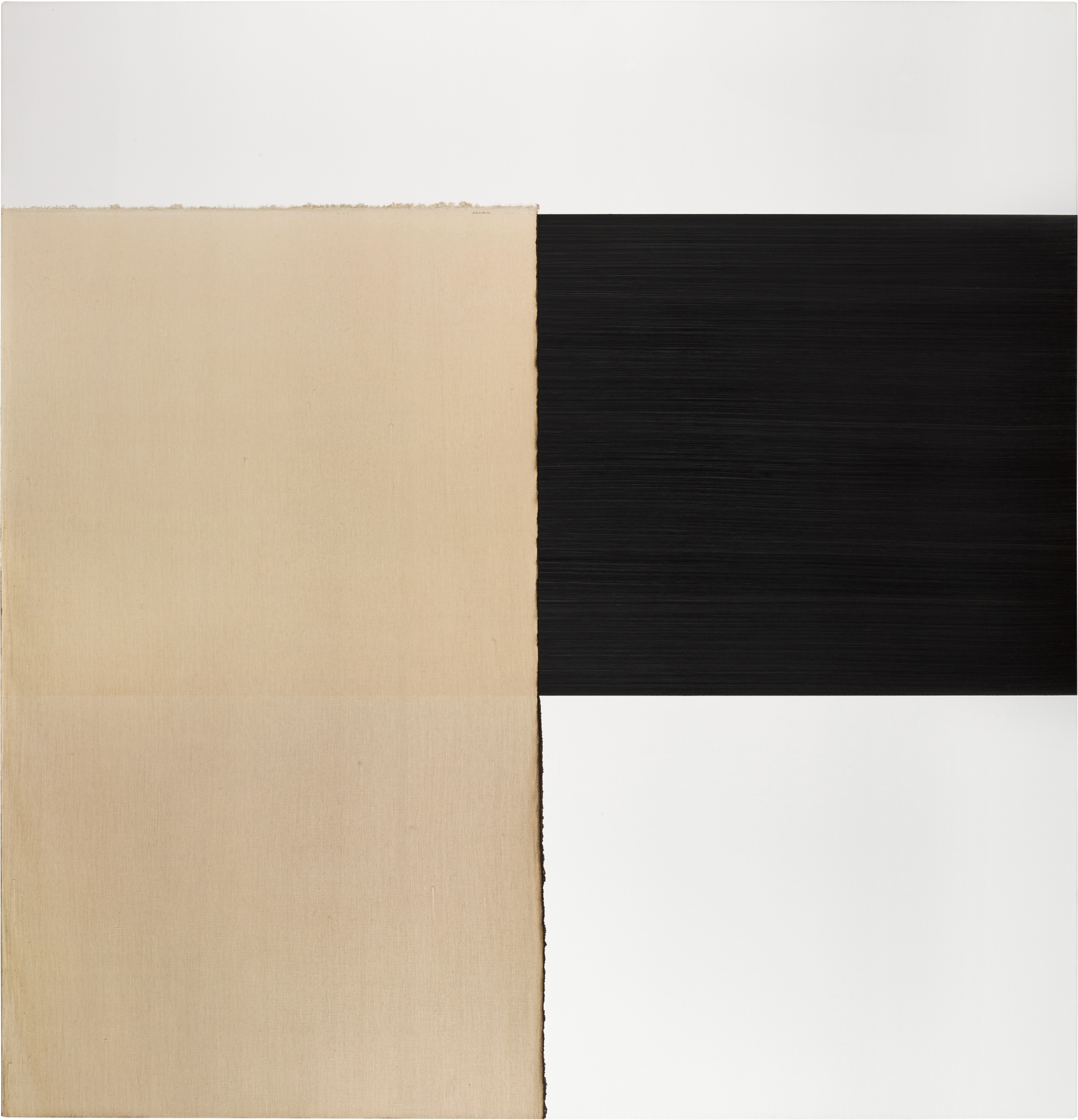 Callum Innes | Exposed Painting Blue Light (2002) | MutualArt