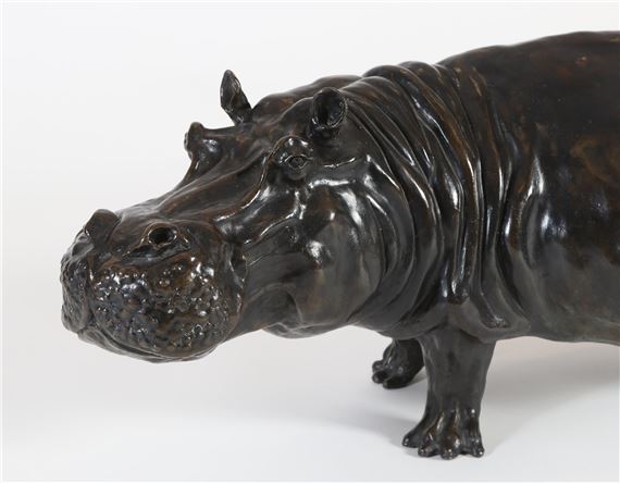 José María David | Hippopotamus | MutualArt