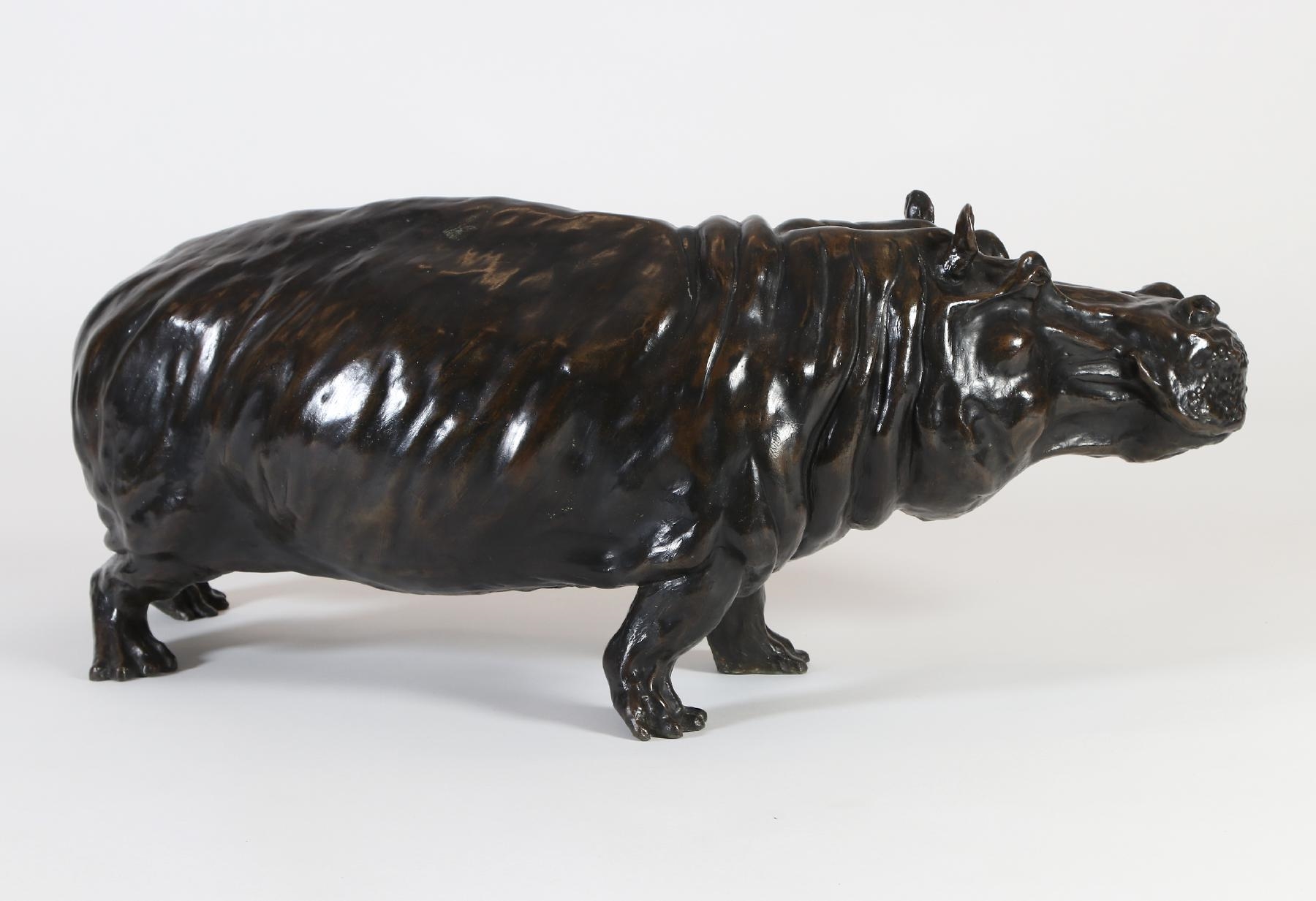 José María David | Hippopotamus | MutualArt