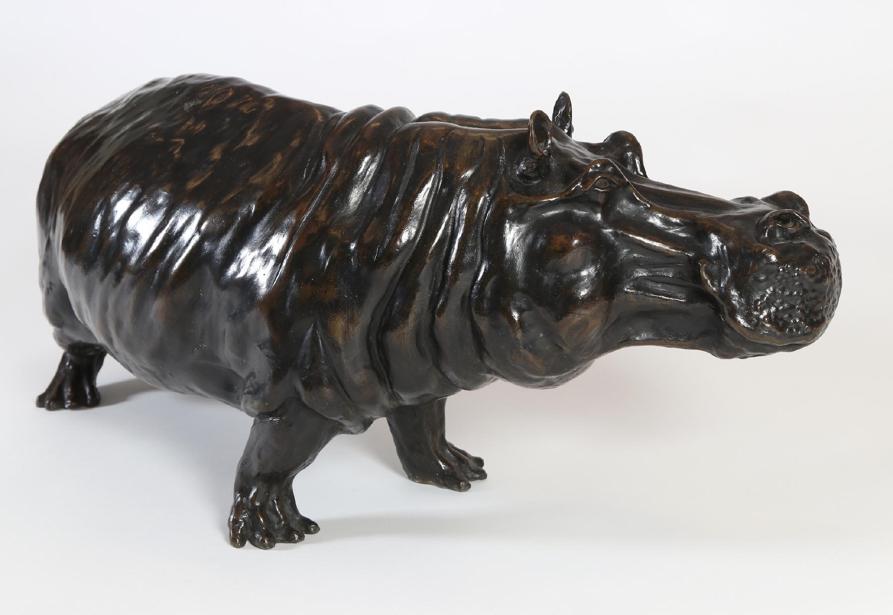 José María David | Hippopotamus | MutualArt
