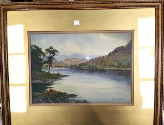 Donald A Paton | 4 Artworks | MutualArt