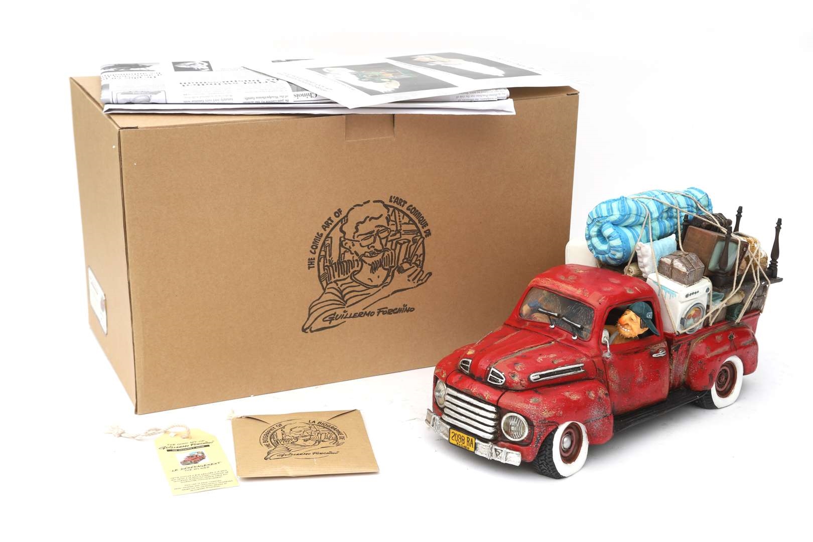 Guillermo Forchino | The adventure | MutualArt