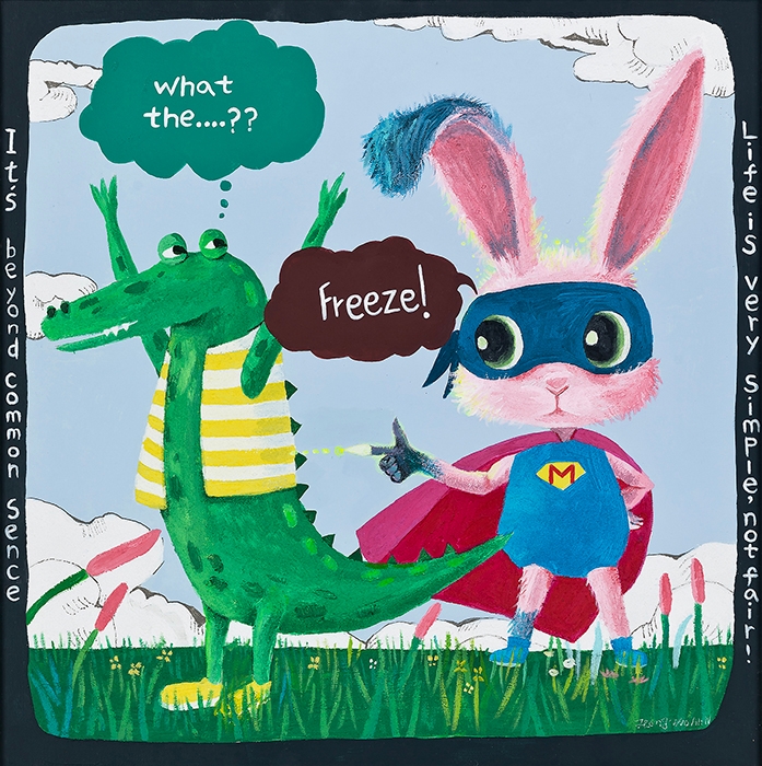 Ahn JeongMo | Villain Rabbit Series - Who is the Villain? (2022 - 2023 ...