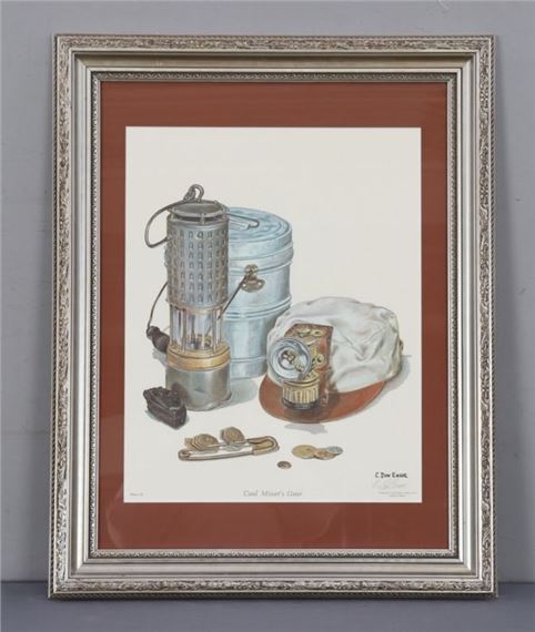 Don Eisner | Coal Miner's Gear | MutualArt