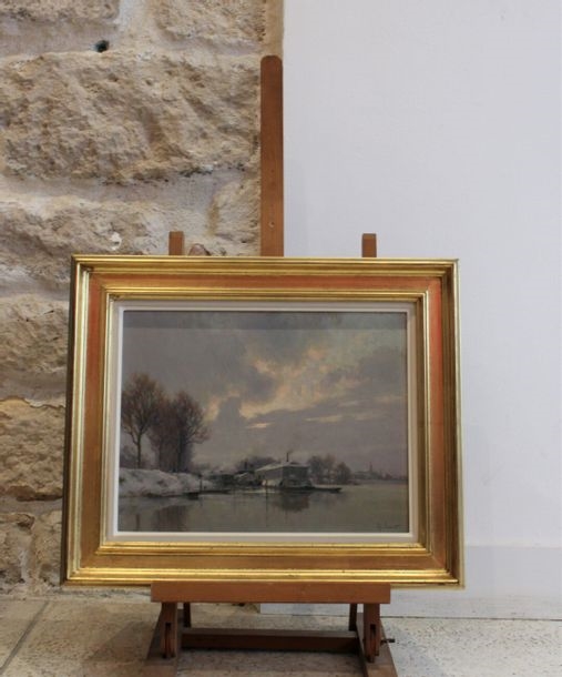 Alexandre Jacob | Animated lake landscape | MutualArt