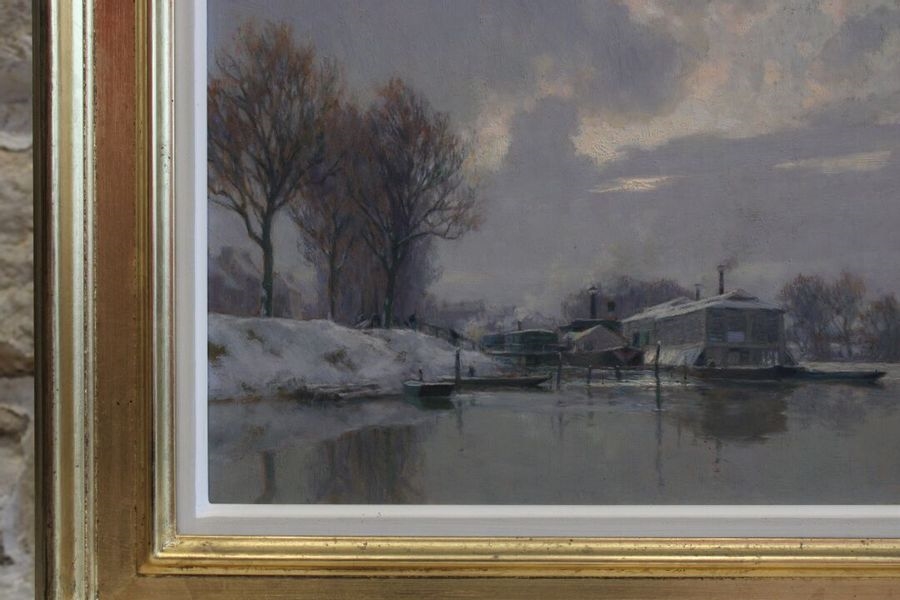 Alexandre Jacob | Animated lake landscape | MutualArt