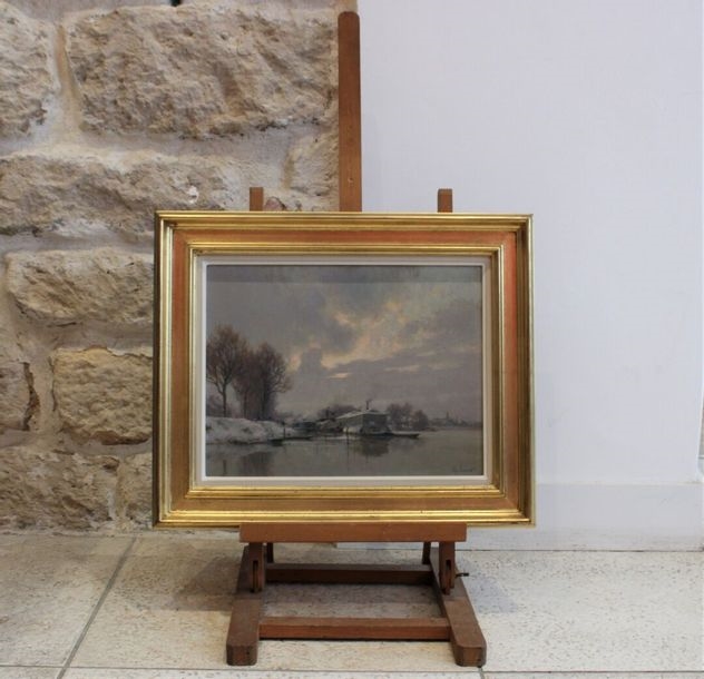 Alexandre Jacob | Animated lake landscape | MutualArt