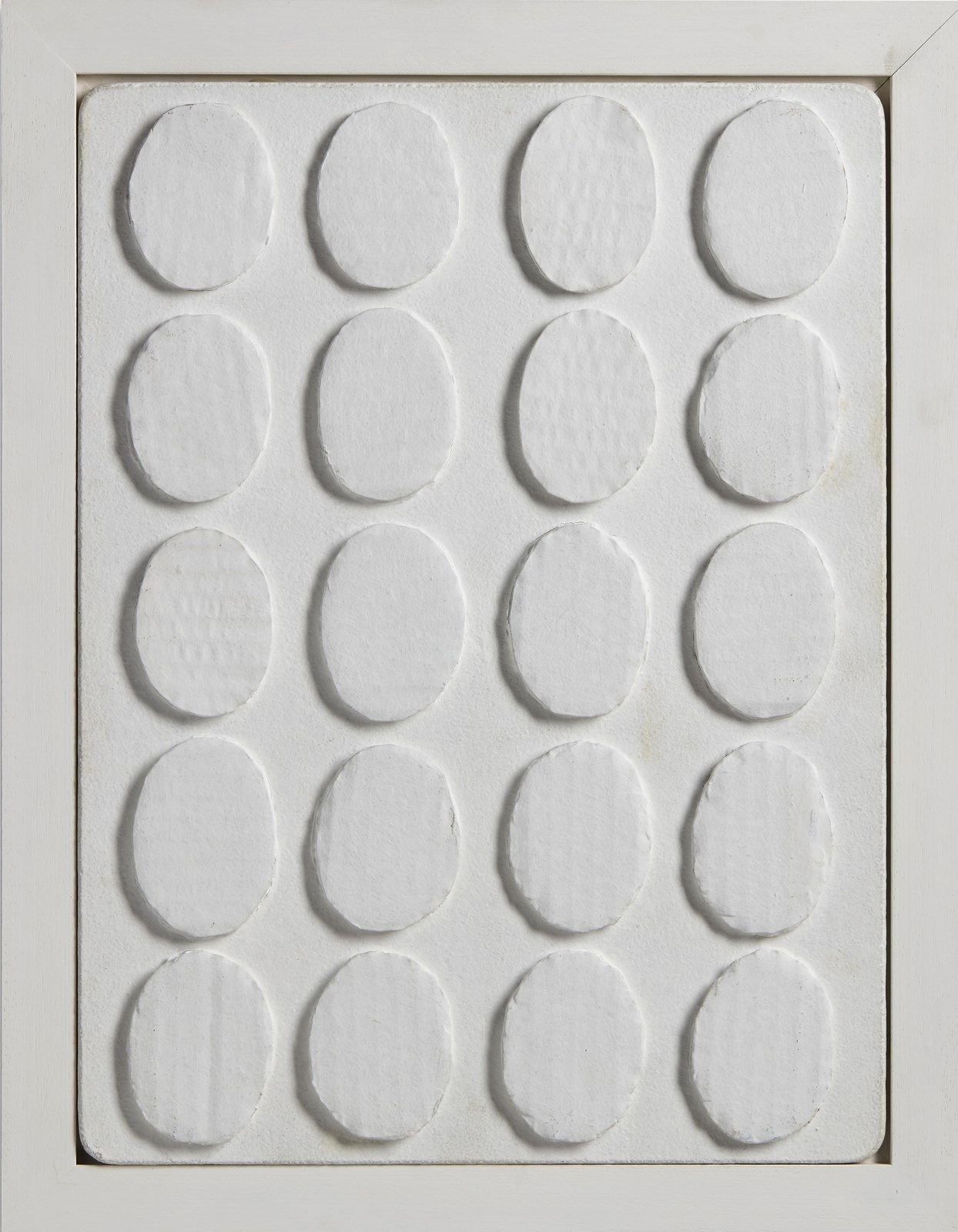 Turi Simeti | Untitled. (1962) | MutualArt