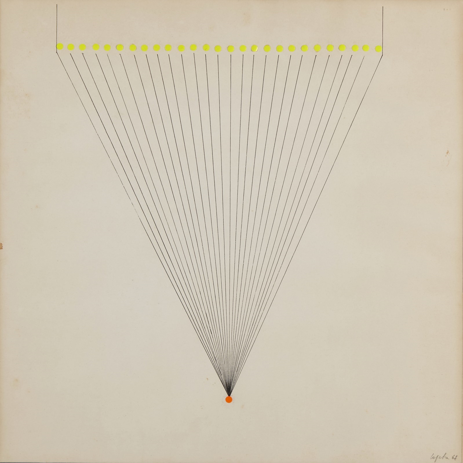 Ugo La Pietra | Untitled. (1968) | MutualArt