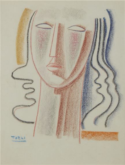 Mario Tozzi | Untitled. (1977) | MutualArt