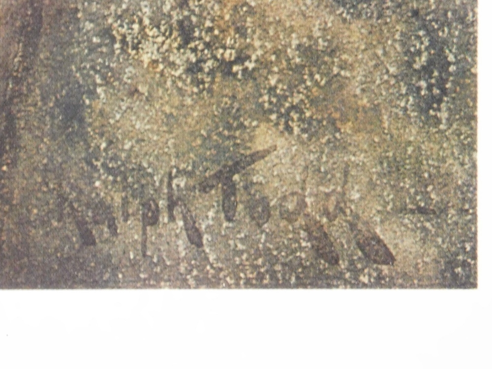 Ralph Todd | Fisherman Keeping Watch | MutualArt