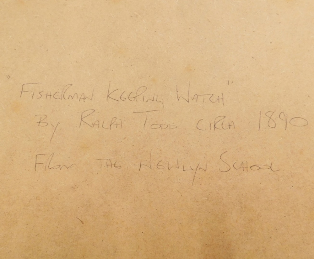 Ralph Todd | Fisherman Keeping Watch | MutualArt