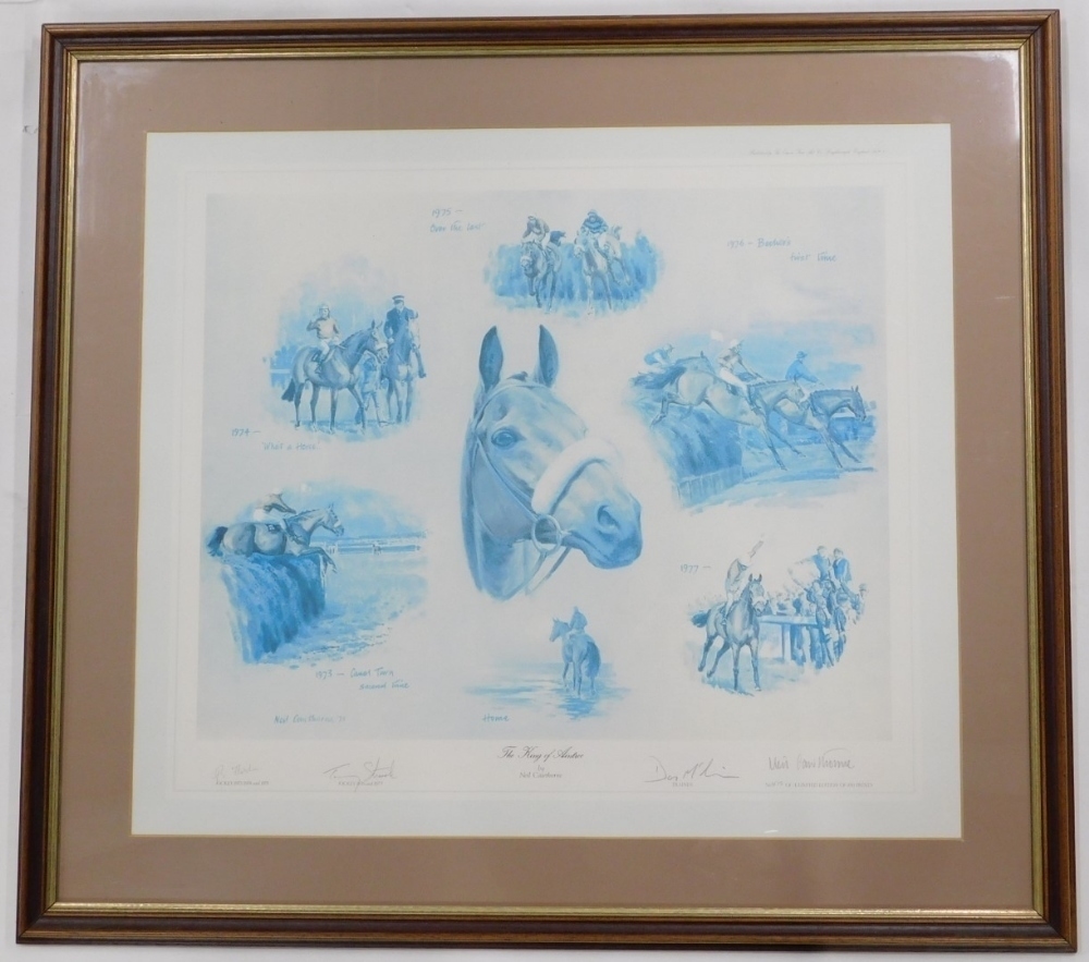 Neil Cawthorne | The King of Aintree Red Rum | MutualArt