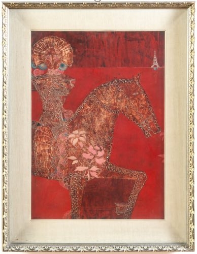 Carlo Berté | Monumento equestre (1969) | MutualArt