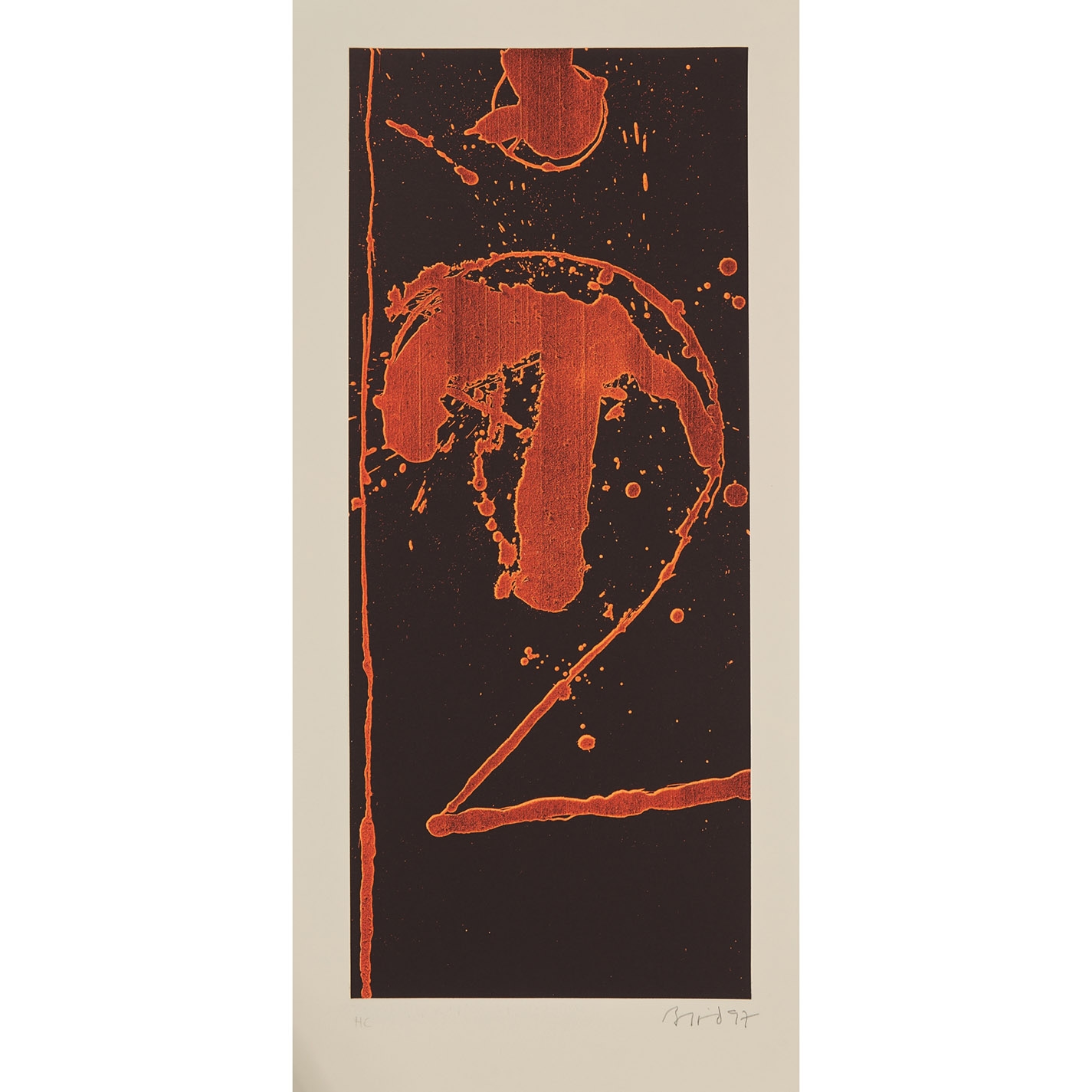 Jim Bird | Composición (1997) | MutualArt