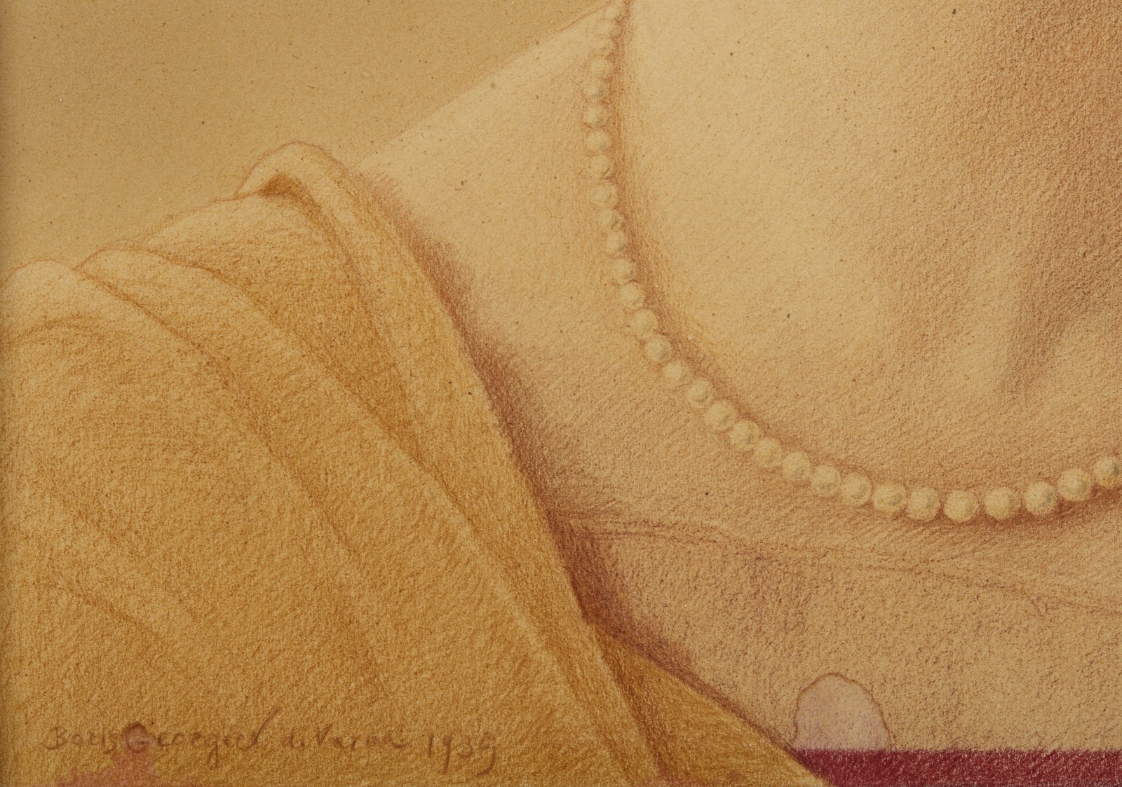 Boris Georgiev | Portrait of Lucia Pisenti Gropplero (1939) | MutualArt