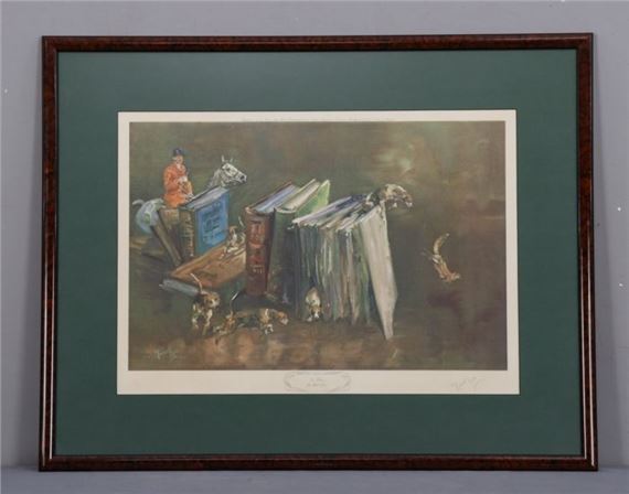 Michael Lyne | Ex Libris | MutualArt