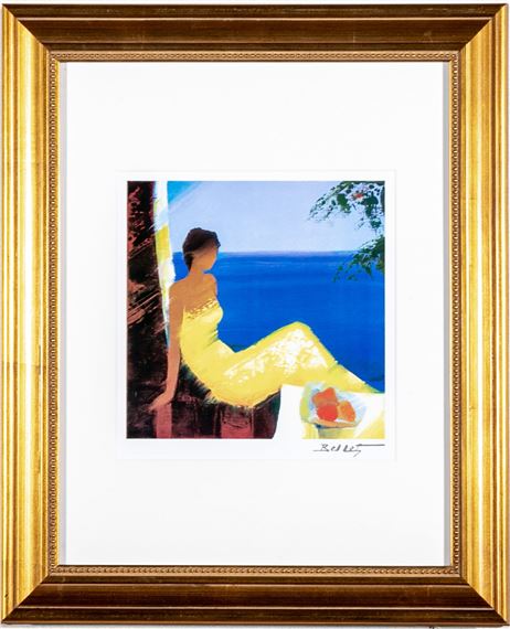 Émile Bellet | Yellow Dress | MutualArt