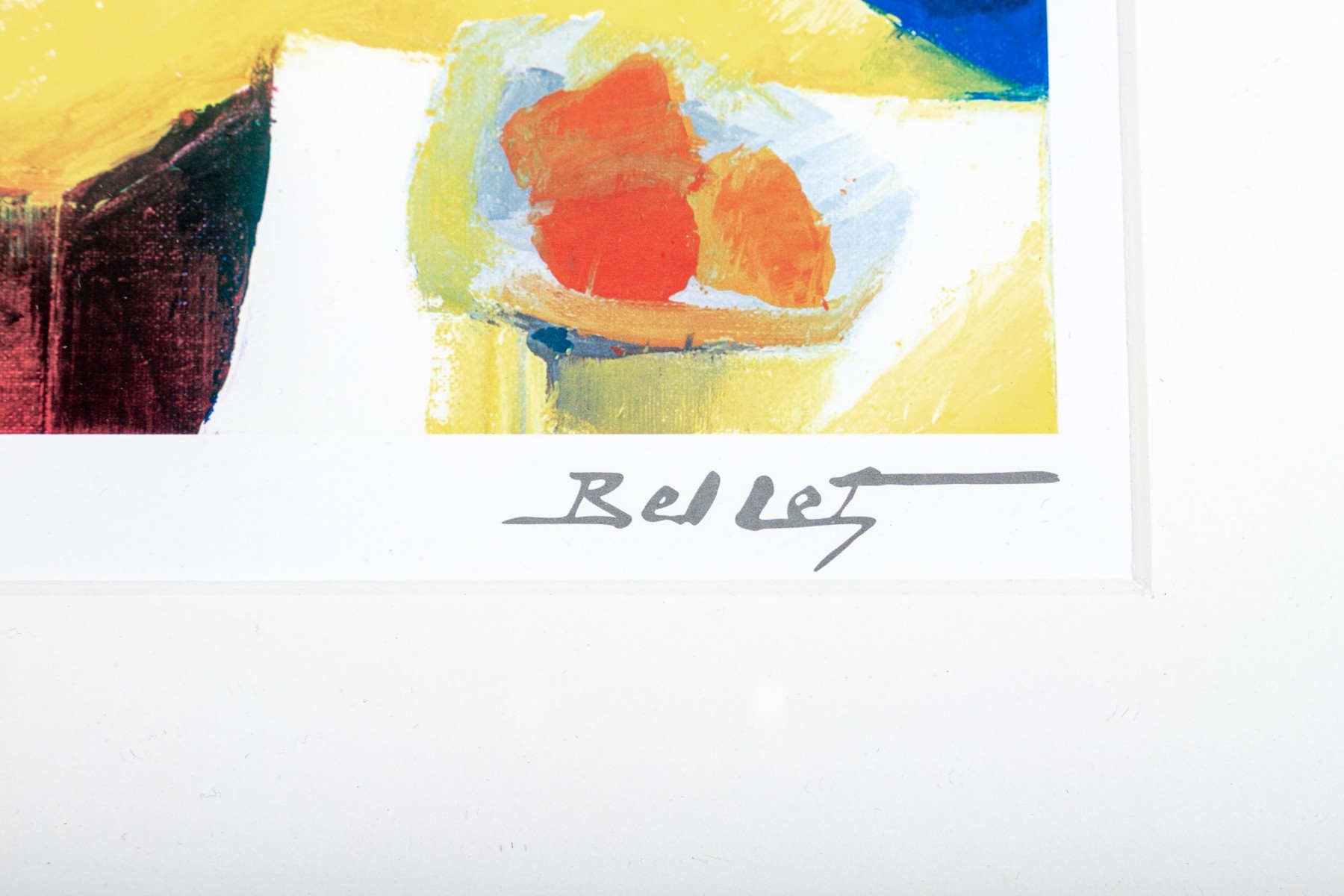 Émile Bellet | Yellow Dress | MutualArt