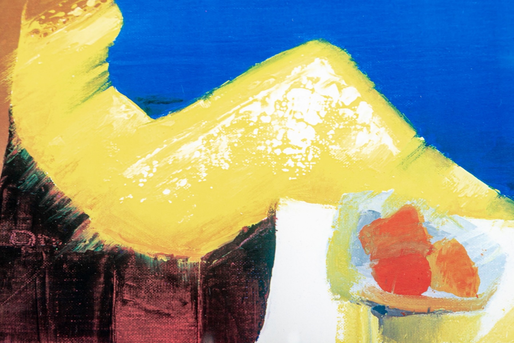 Émile Bellet | Yellow Dress | MutualArt