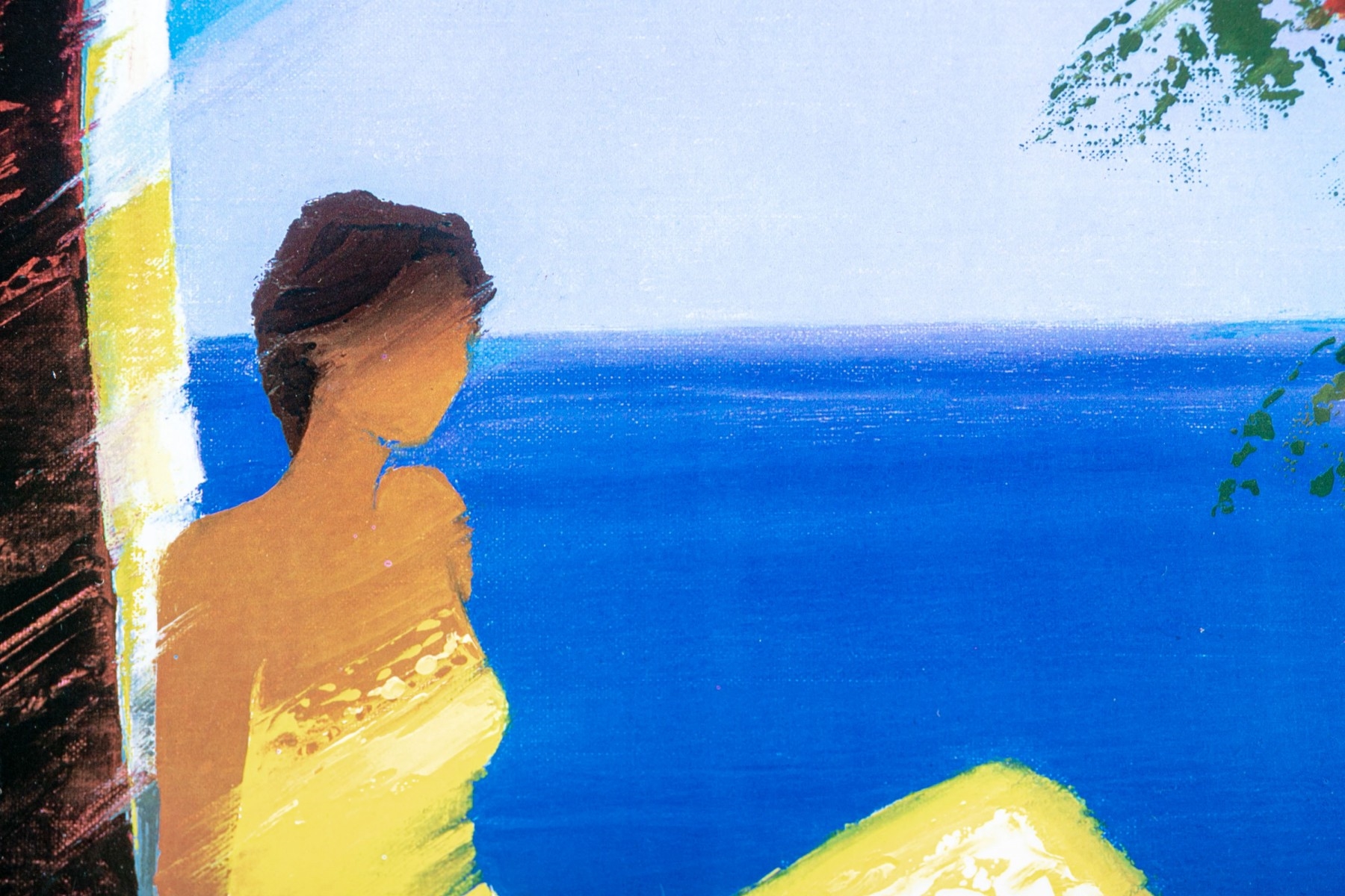 Émile Bellet | Yellow Dress | MutualArt