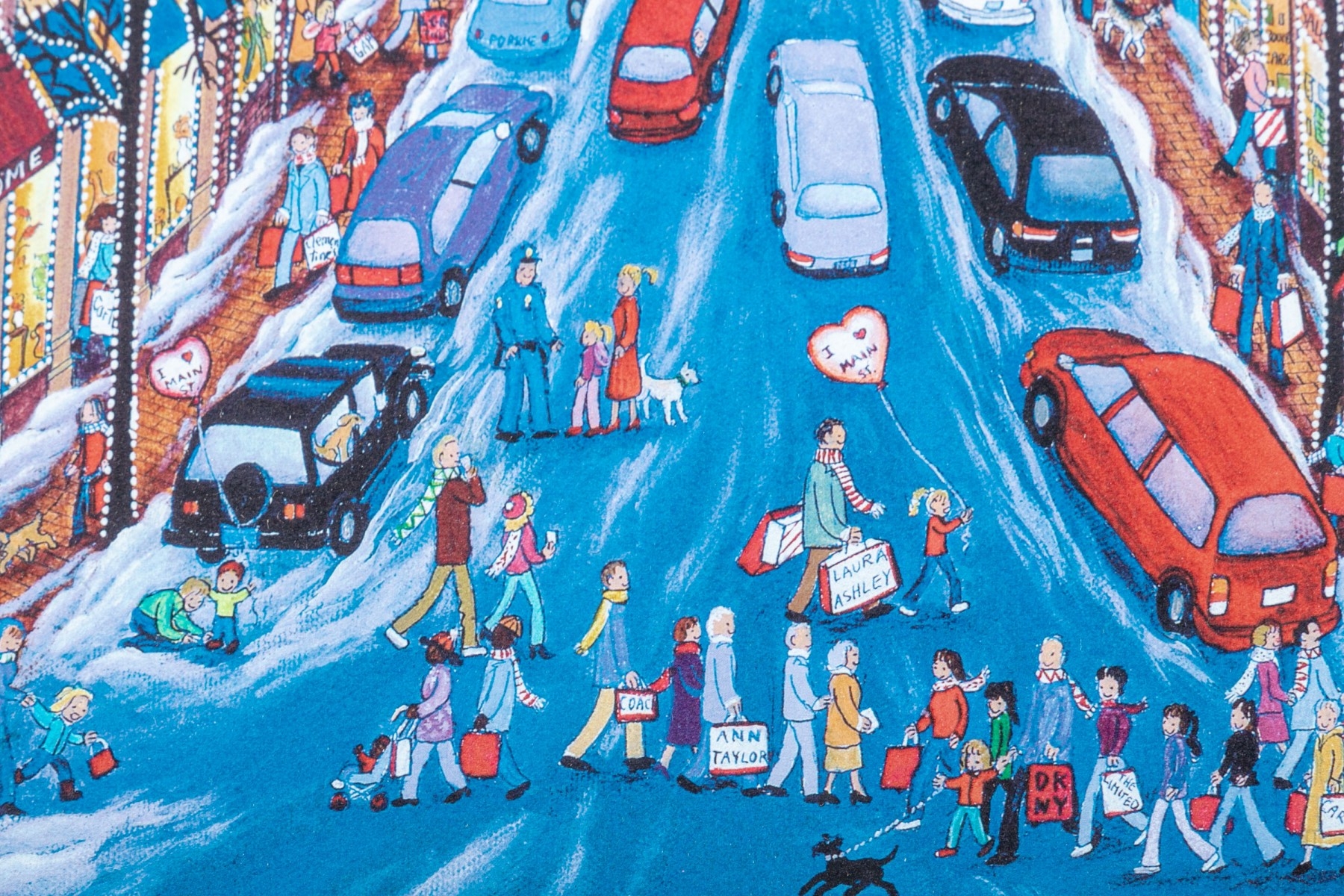 Kathy Jacobsen | Westport Main Street | MutualArt