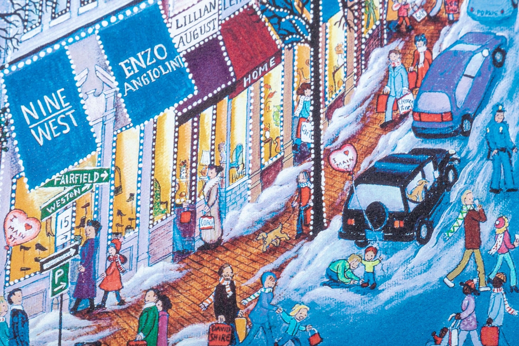 Kathy Jacobsen | Westport Main Street | MutualArt