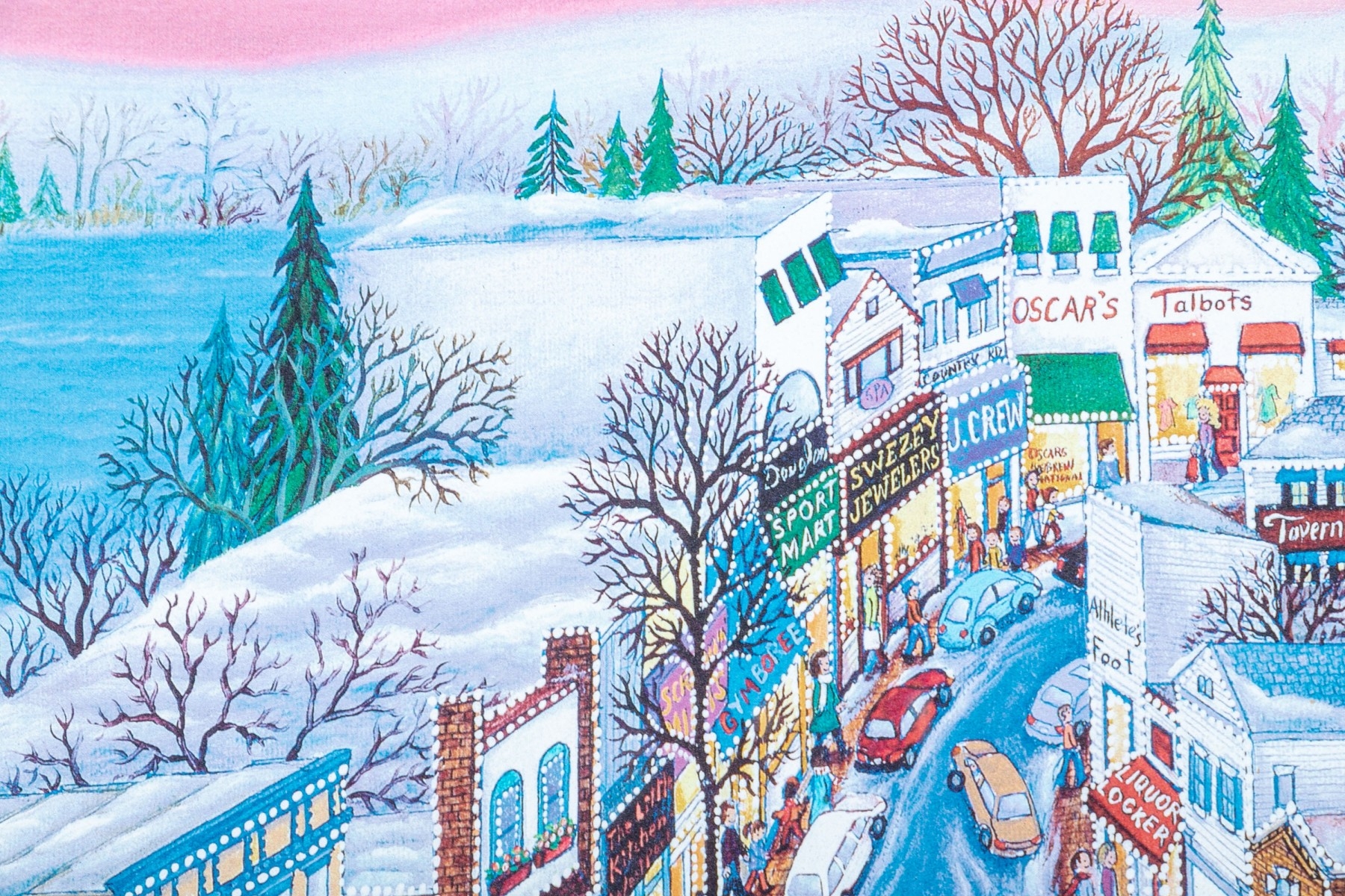 Kathy Jacobsen | Westport Main Street | MutualArt