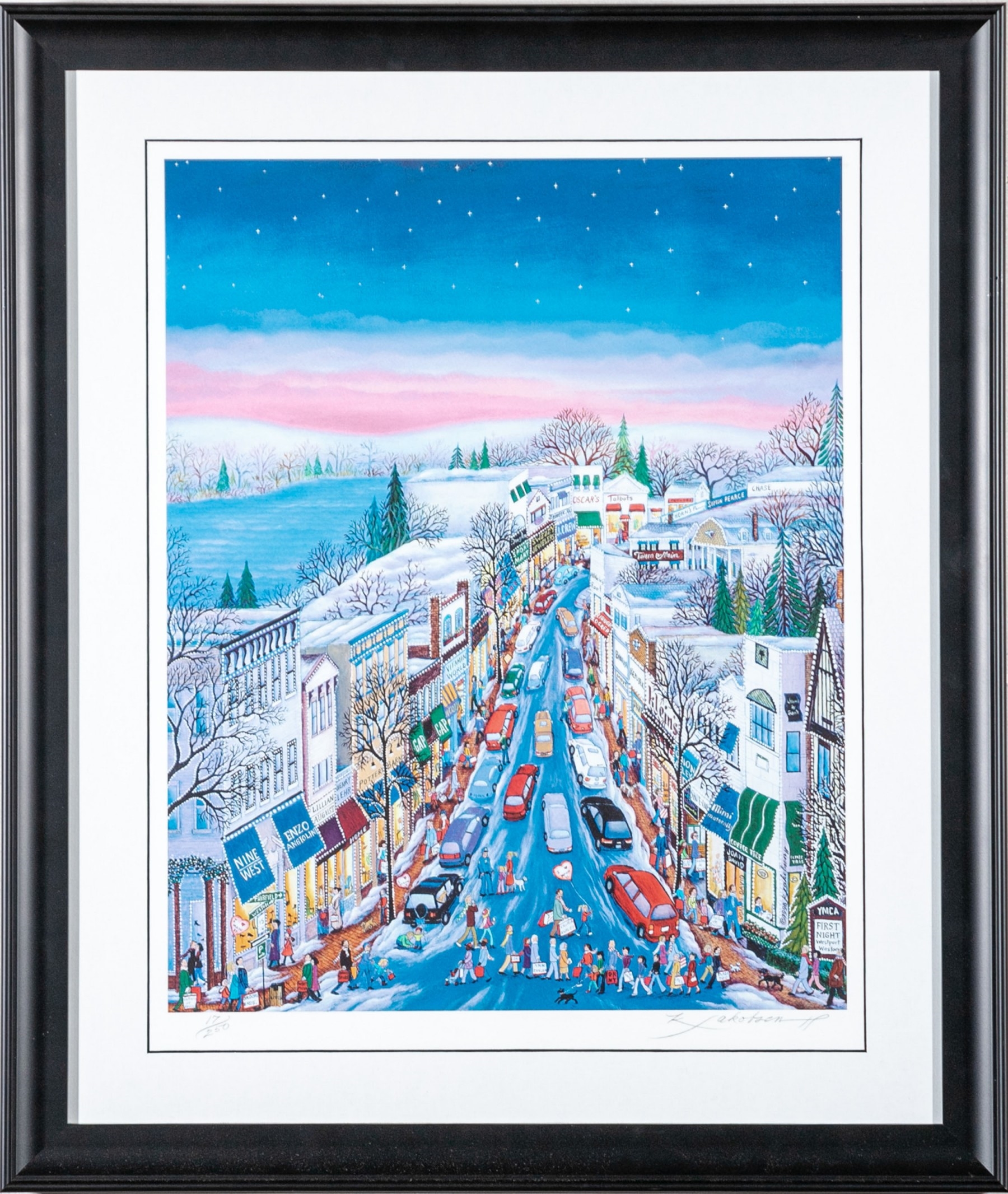 Kathy Jacobsen | Westport Main Street | MutualArt