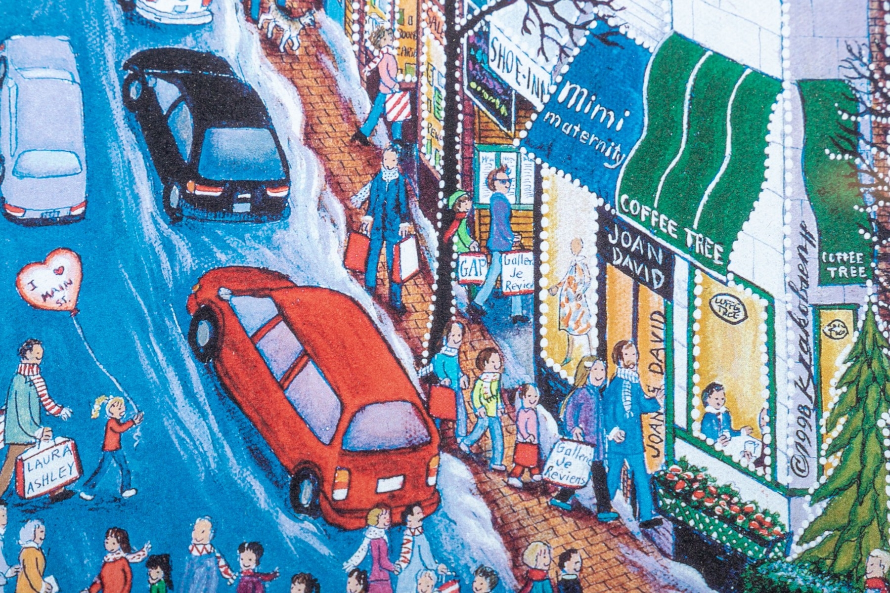 Kathy Jacobsen | Westport Main Street | MutualArt