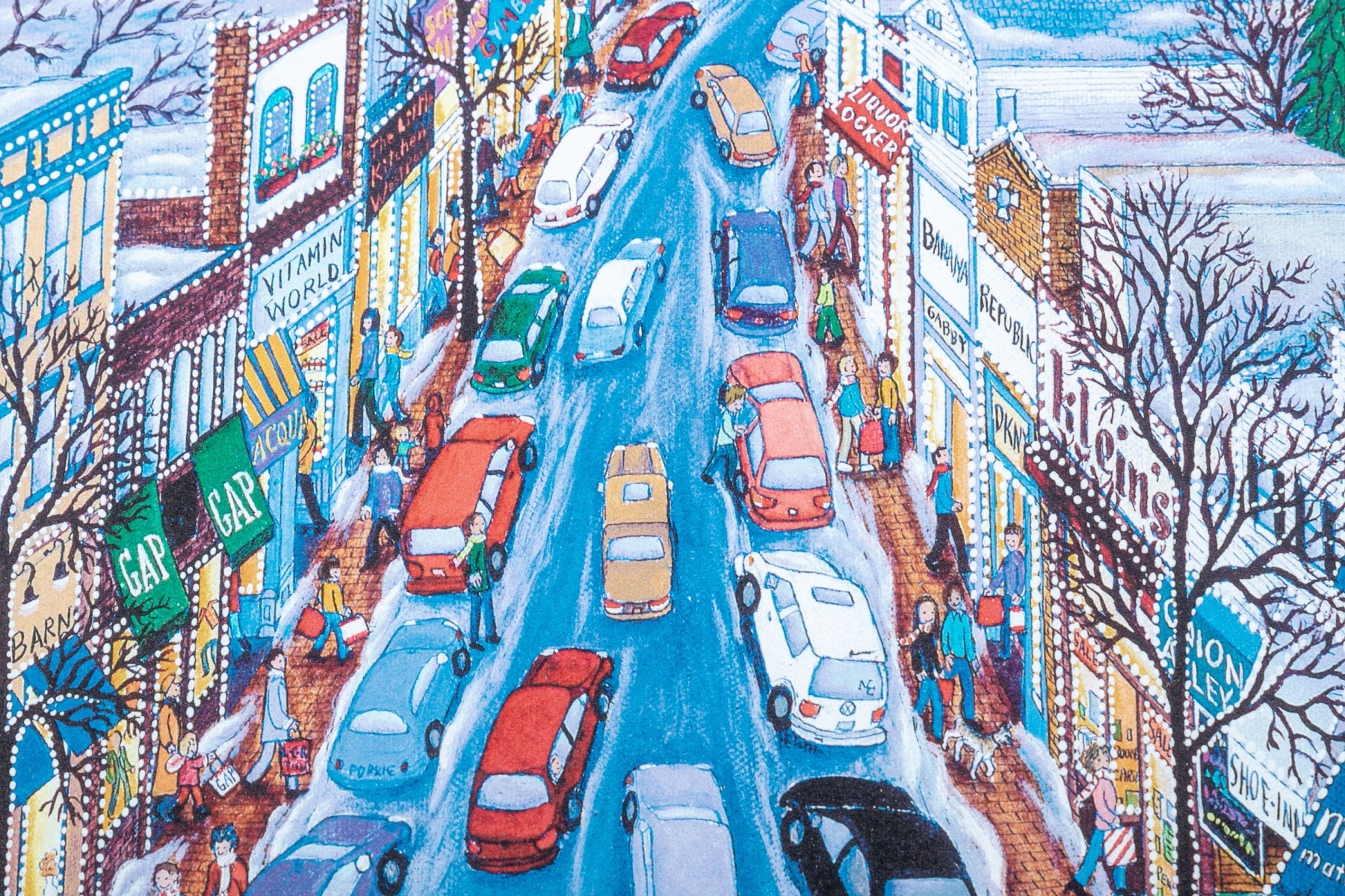 Kathy Jacobsen | Westport Main Street | MutualArt