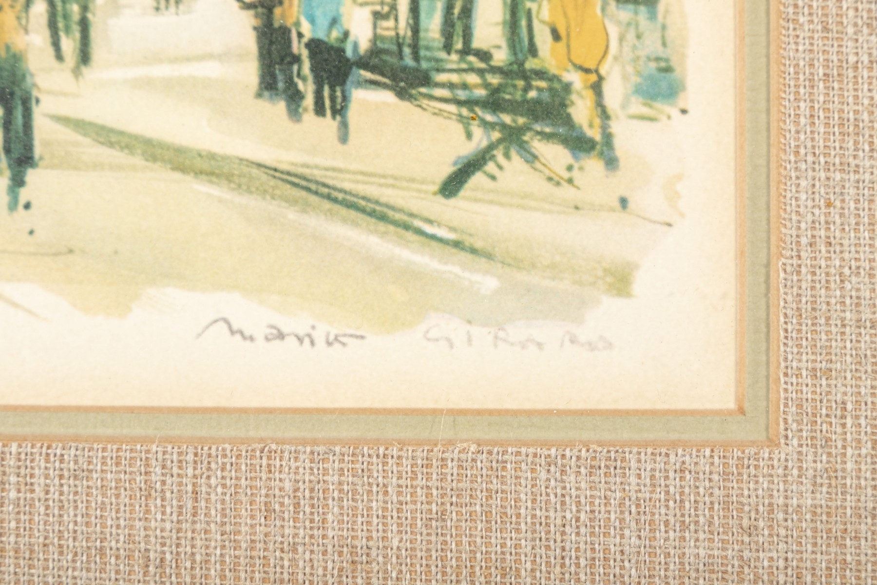 Marius Girard | View Of Notre Dame And Bouquinistes | MutualArt