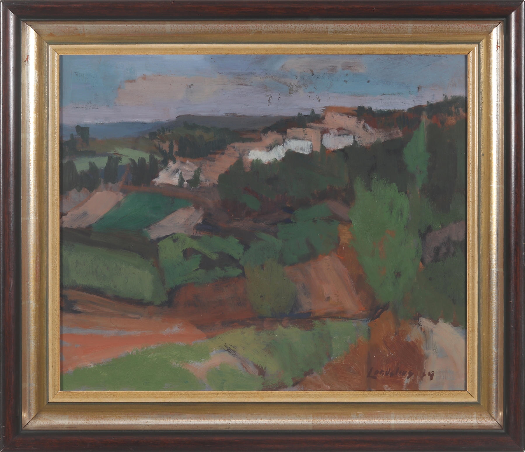 Bertil Landelius | Landskap | MutualArt