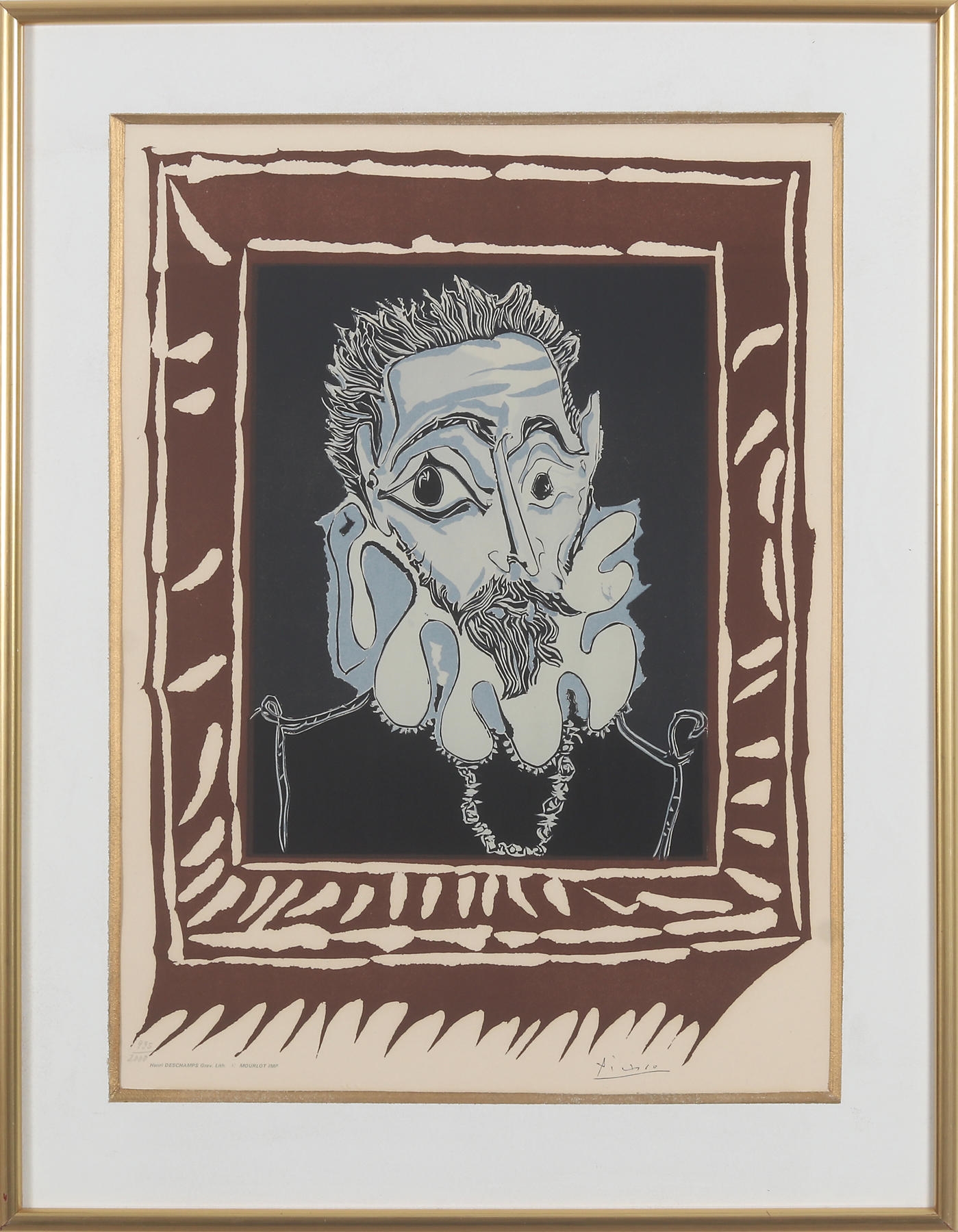 Pablo Picasso | Mourlot. Kungen | MutualArt