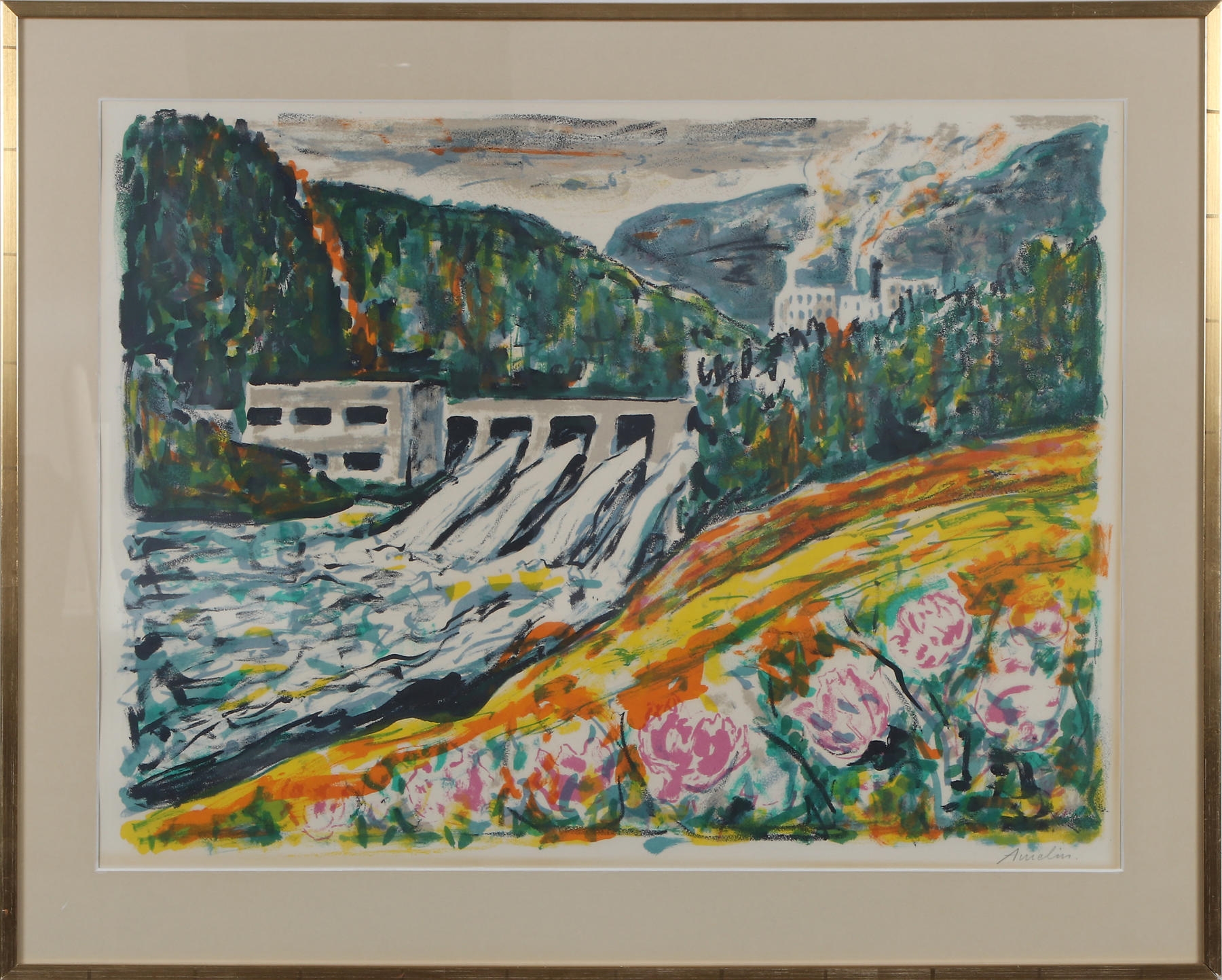 Albin Amelin | Tappverket Ljugen | MutualArt