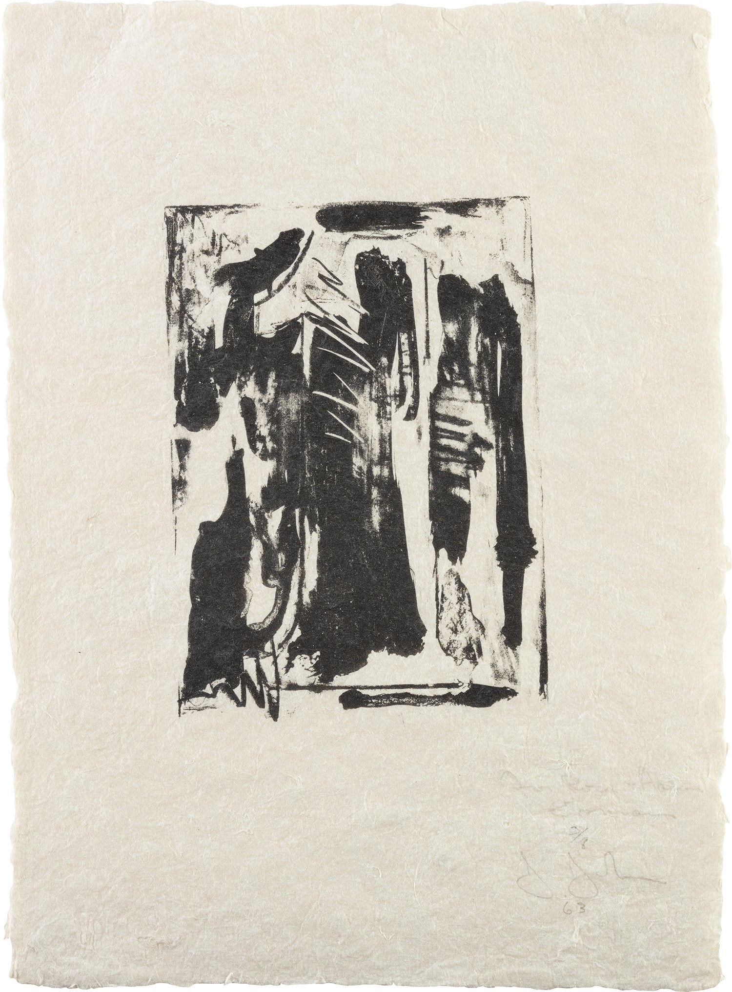 Jasper Johns | Bread (Circa 1969) | MutualArt