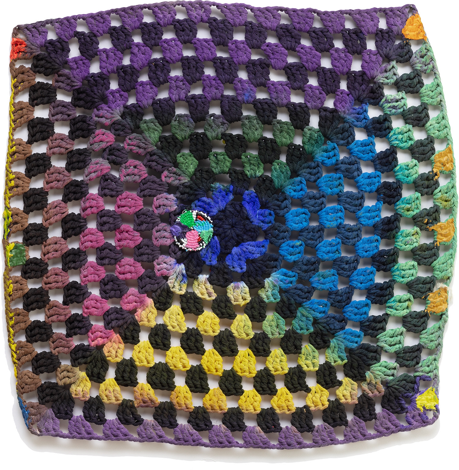 Alan Shields | Sign of the Devil (diptych) (1972) | MutualArt