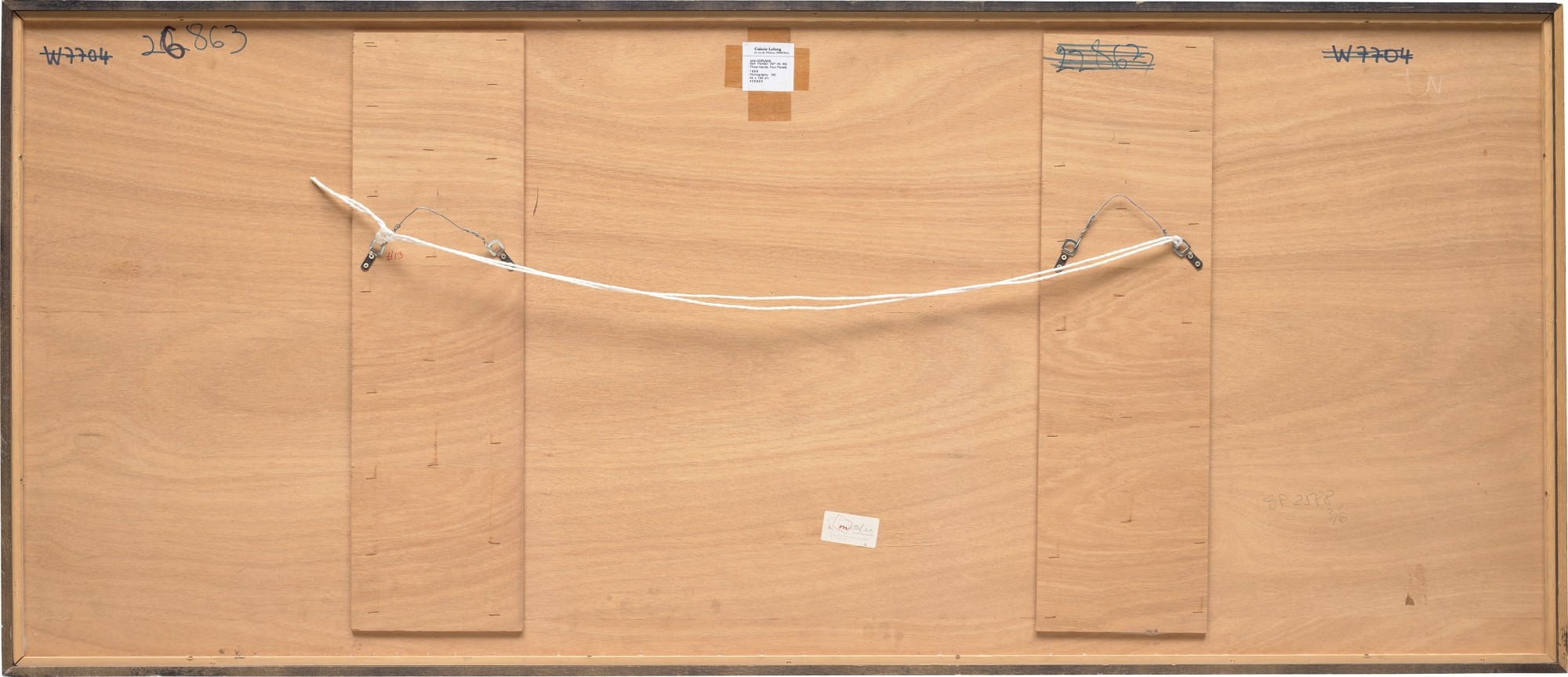 John Coplans | Self-Portrait (SP 25 88) (1988) | MutualArt