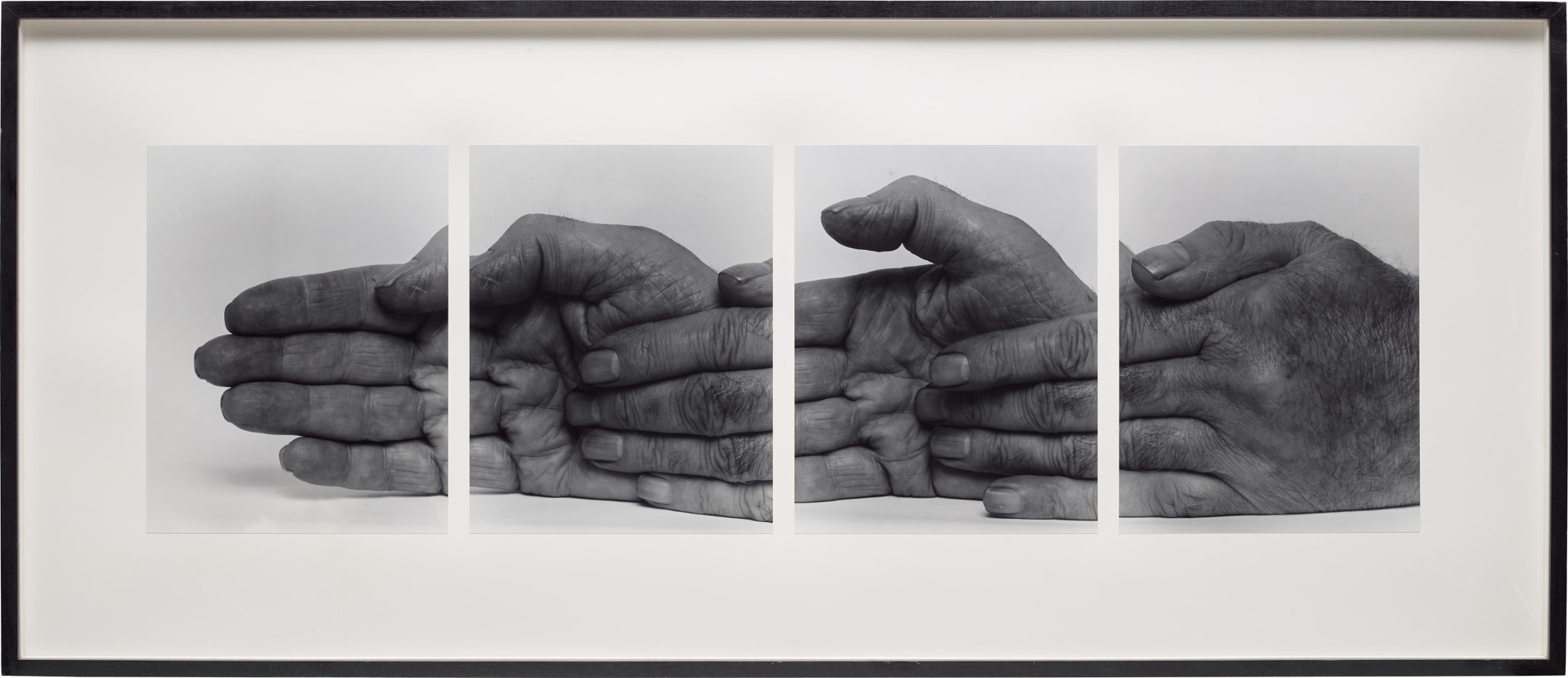 John Coplans | Self-Portrait (SP 25 88) (1988) | MutualArt