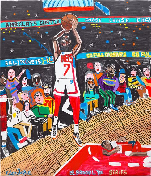 Filipp Jenikae | Barclays Centre, Kevin Durant (2022) | MutualArt