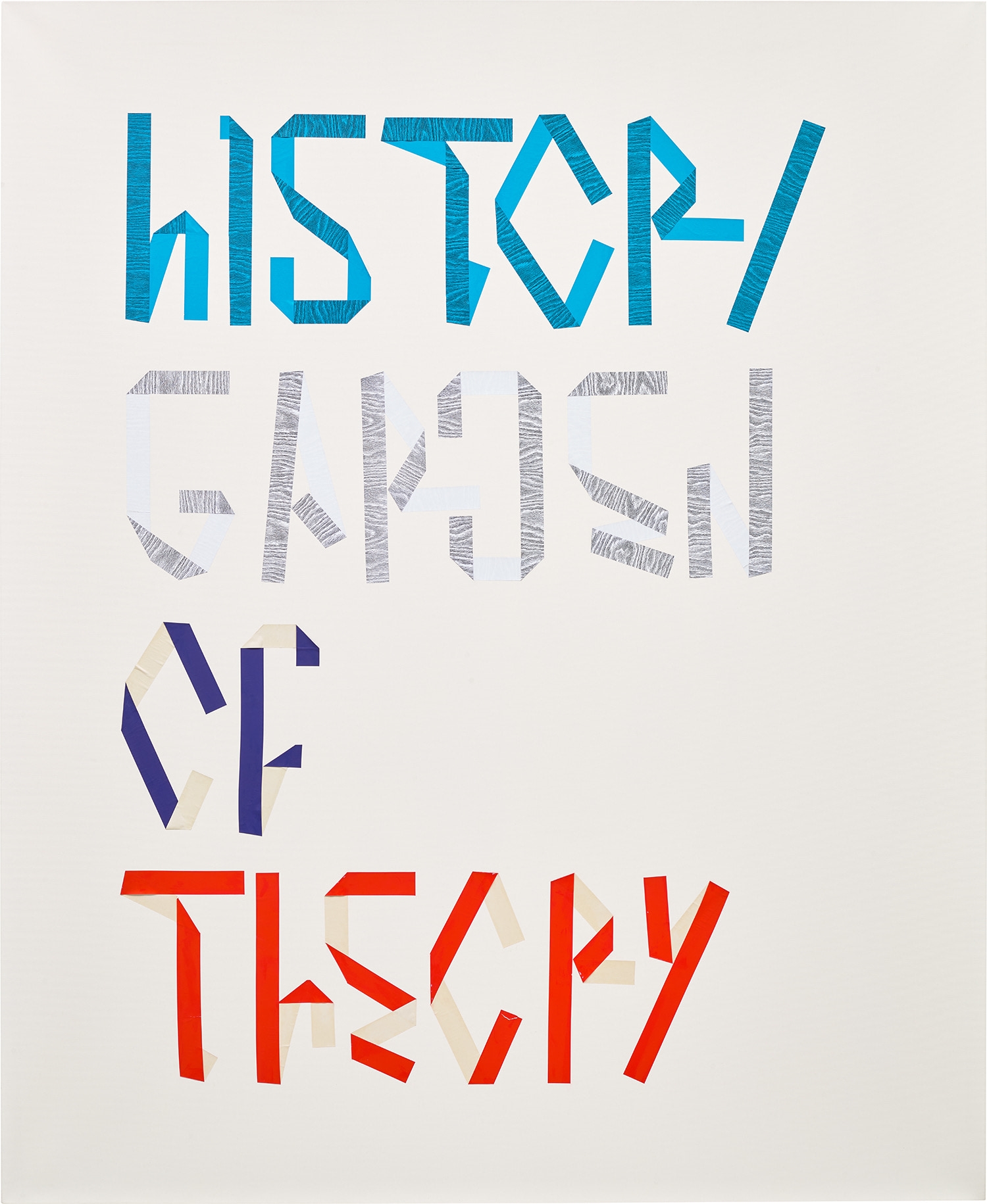 Henning Bohl | History Garden of Theory (2010) | MutualArt