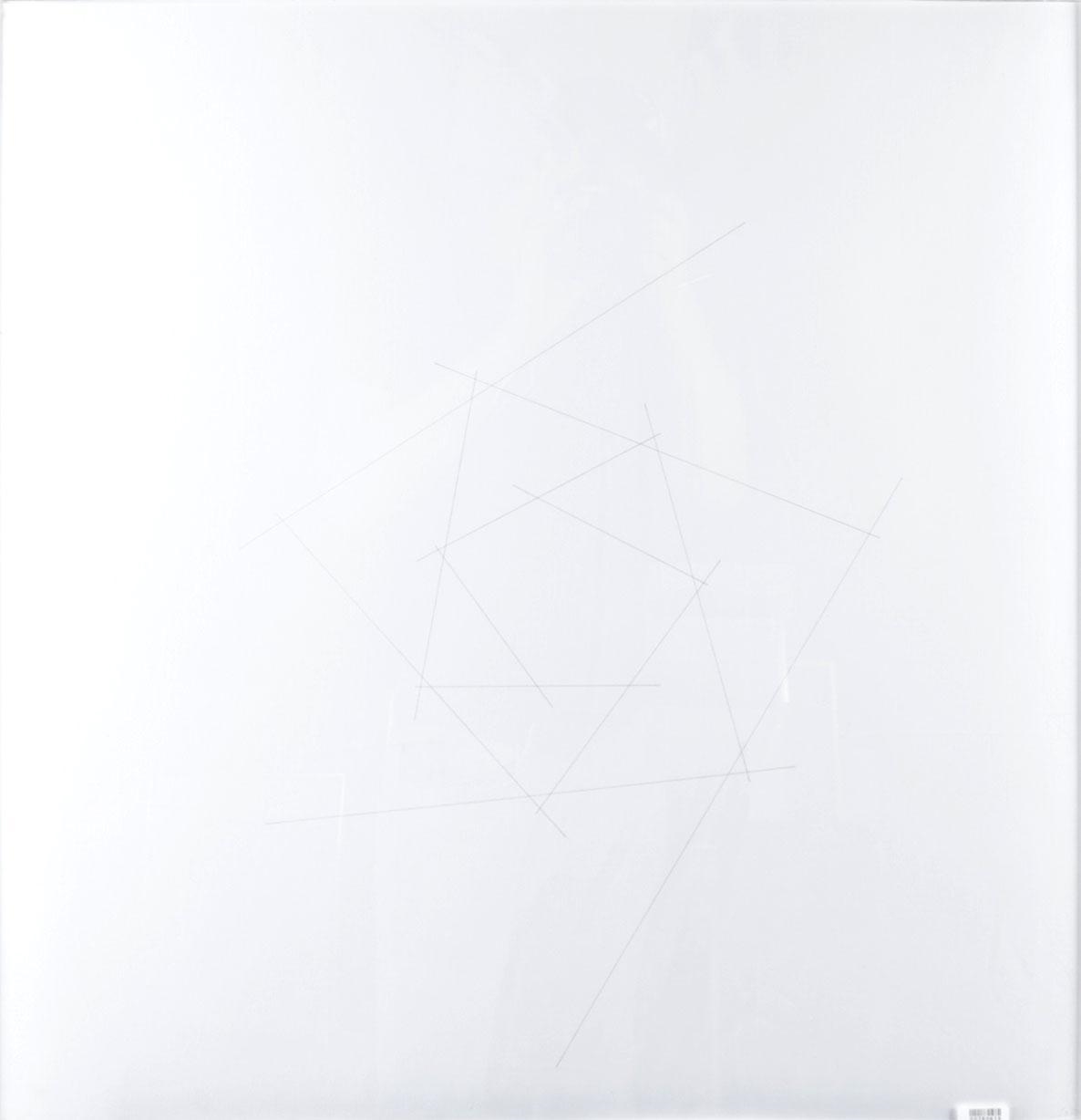 Fons Brasser | Compositie met lijnen | MutualArt