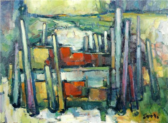 Hubertus Cornelis Adrianus (bert) Otten | 4 Artworks at Auction | MutualArt