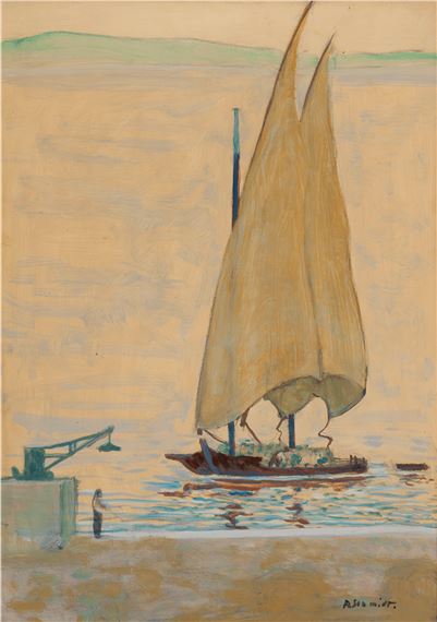 Albert Schmidt | Barque du Léman | MutualArt