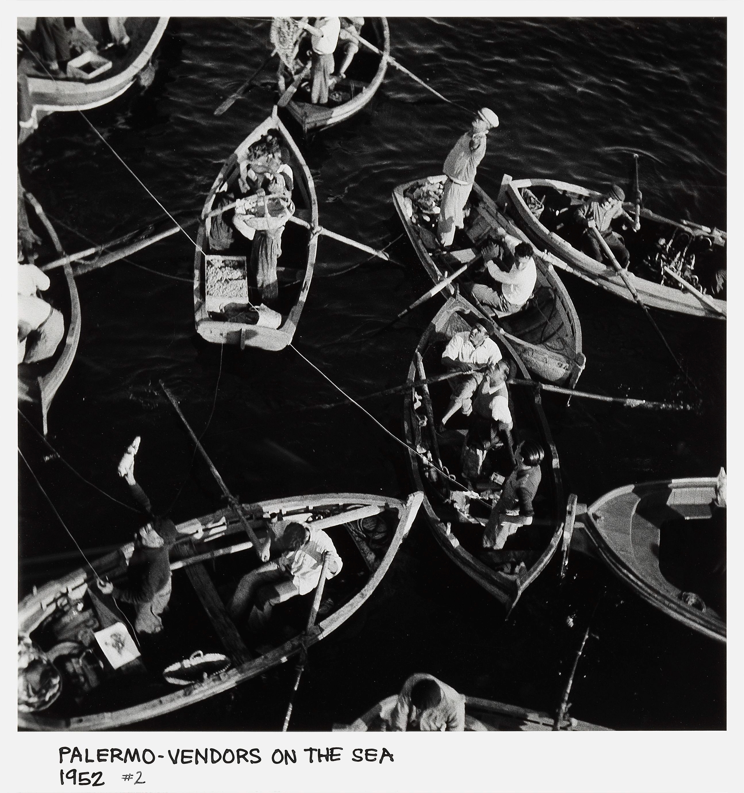 Robert Rauschenberg | Palermo Vendors on the sea 2 (1952) | MutualArt