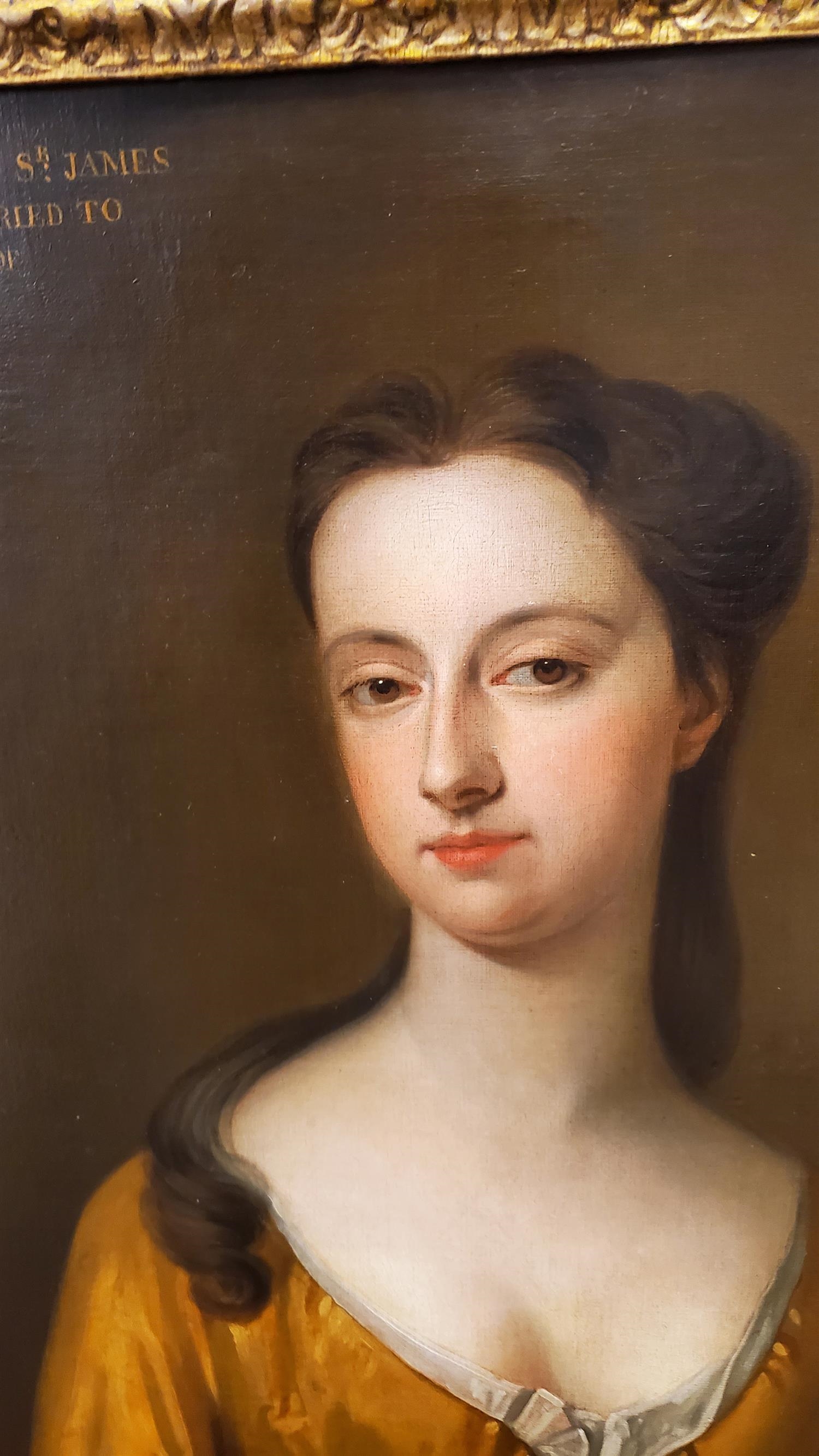 British School, 18th Century | PORTRAIT OF ANN WESTERN | MutualArt