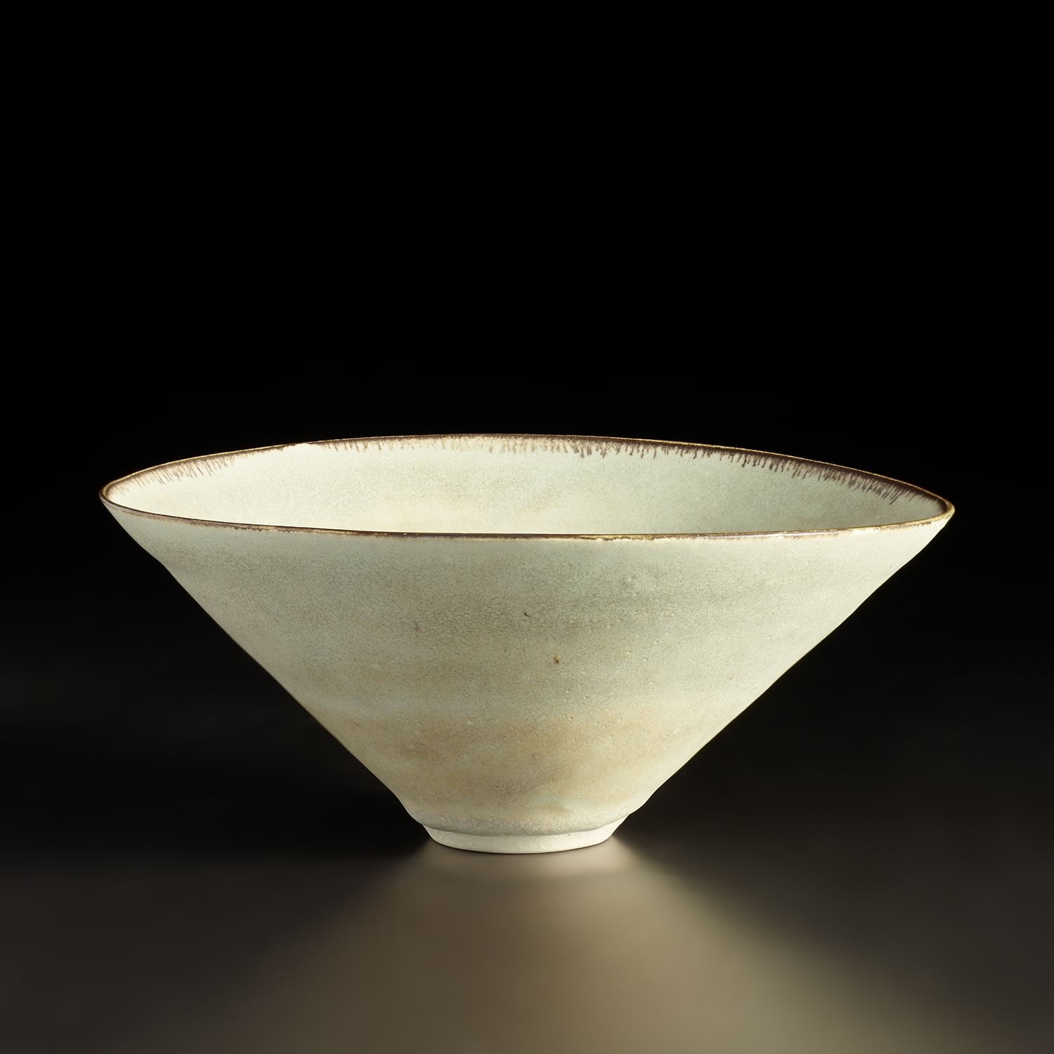 Lucie Rie | Conical bowl | MutualArt