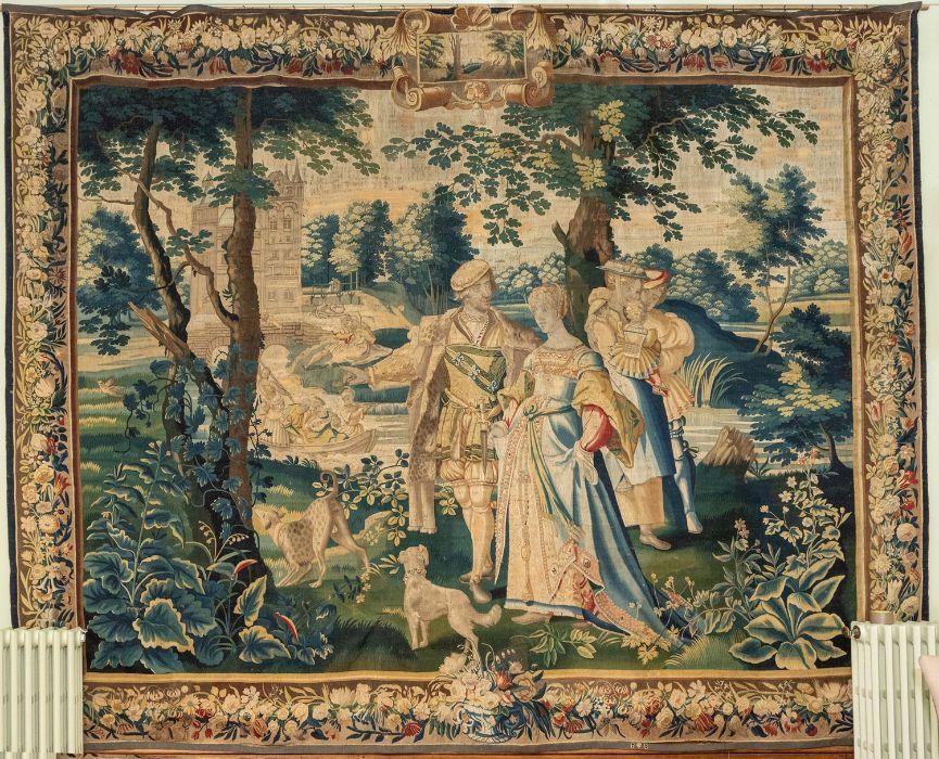 Flemish School 17th Century | An early 17th Century Flemish tapestry ...