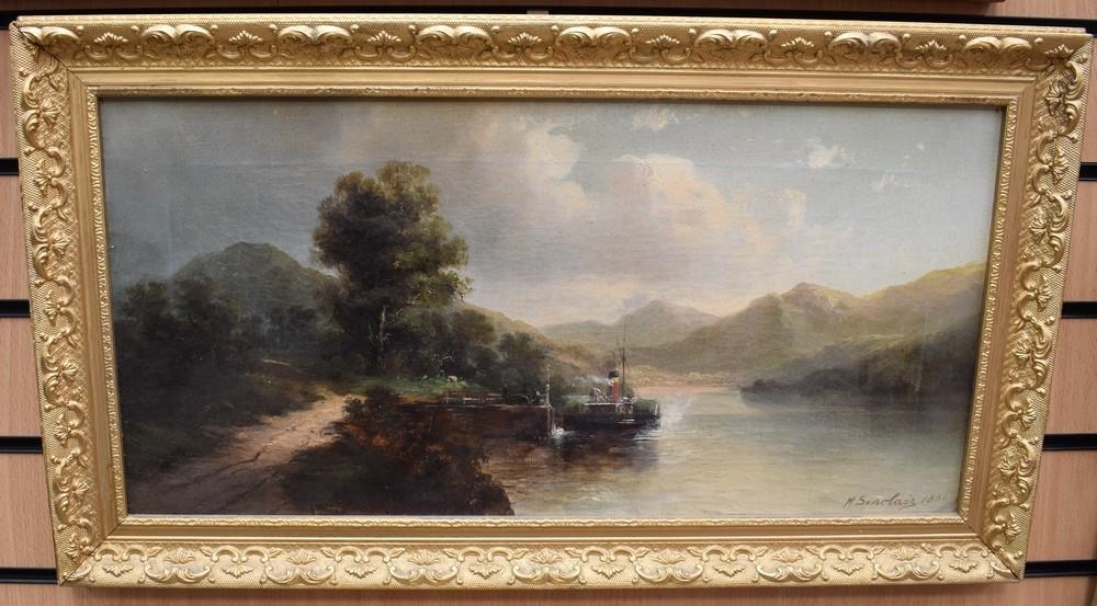 Max Sinclair | Scottish landscapes (1881) | MutualArt