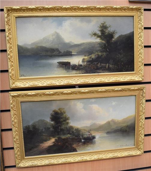 Max Sinclair | Scottish landscapes (1881) | MutualArt